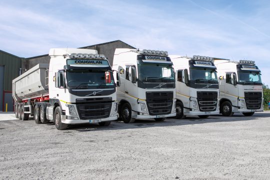About Us - Coughlan Haulage